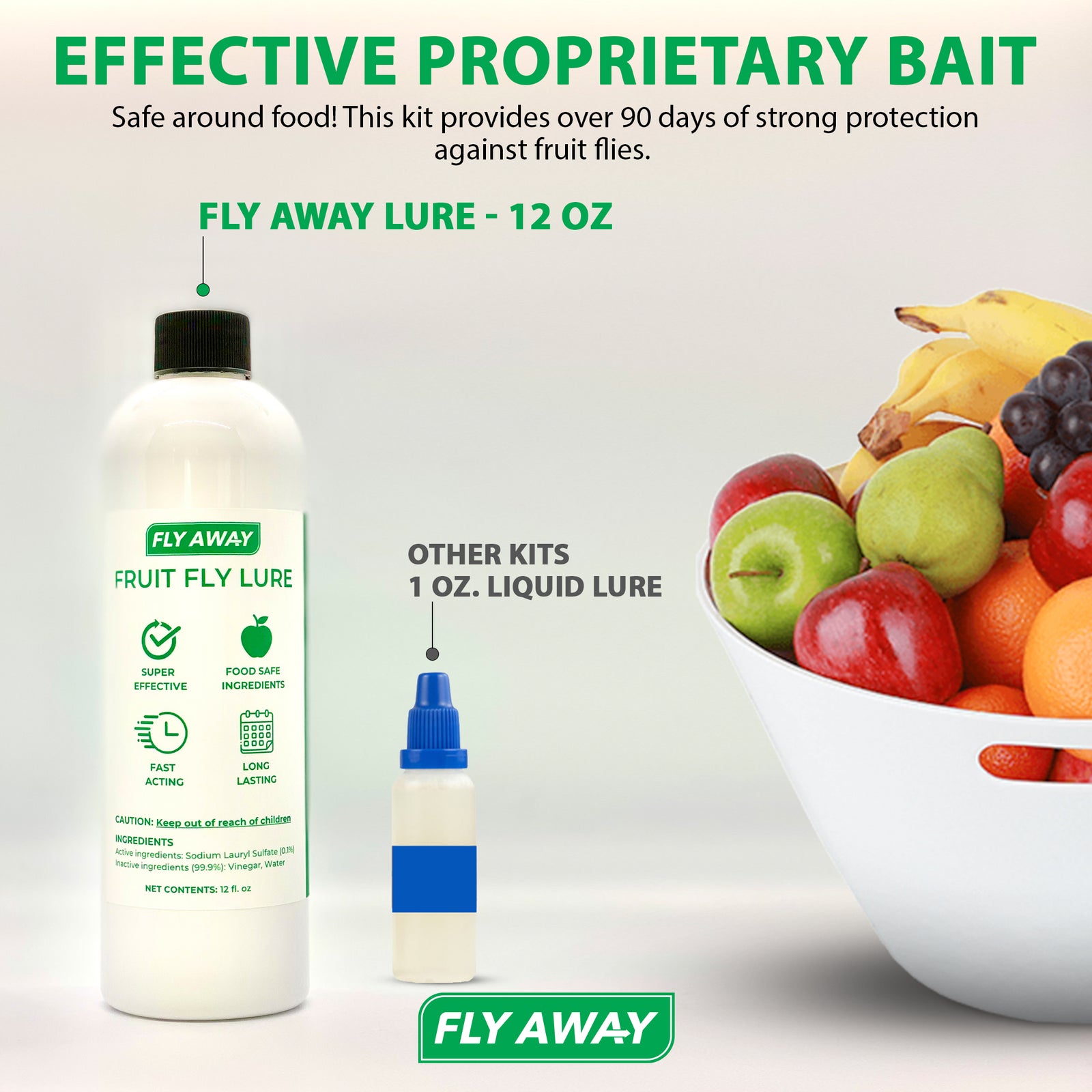 Fly Away Fruit Fly Trap Products - Made in the USA | Fly Away Products