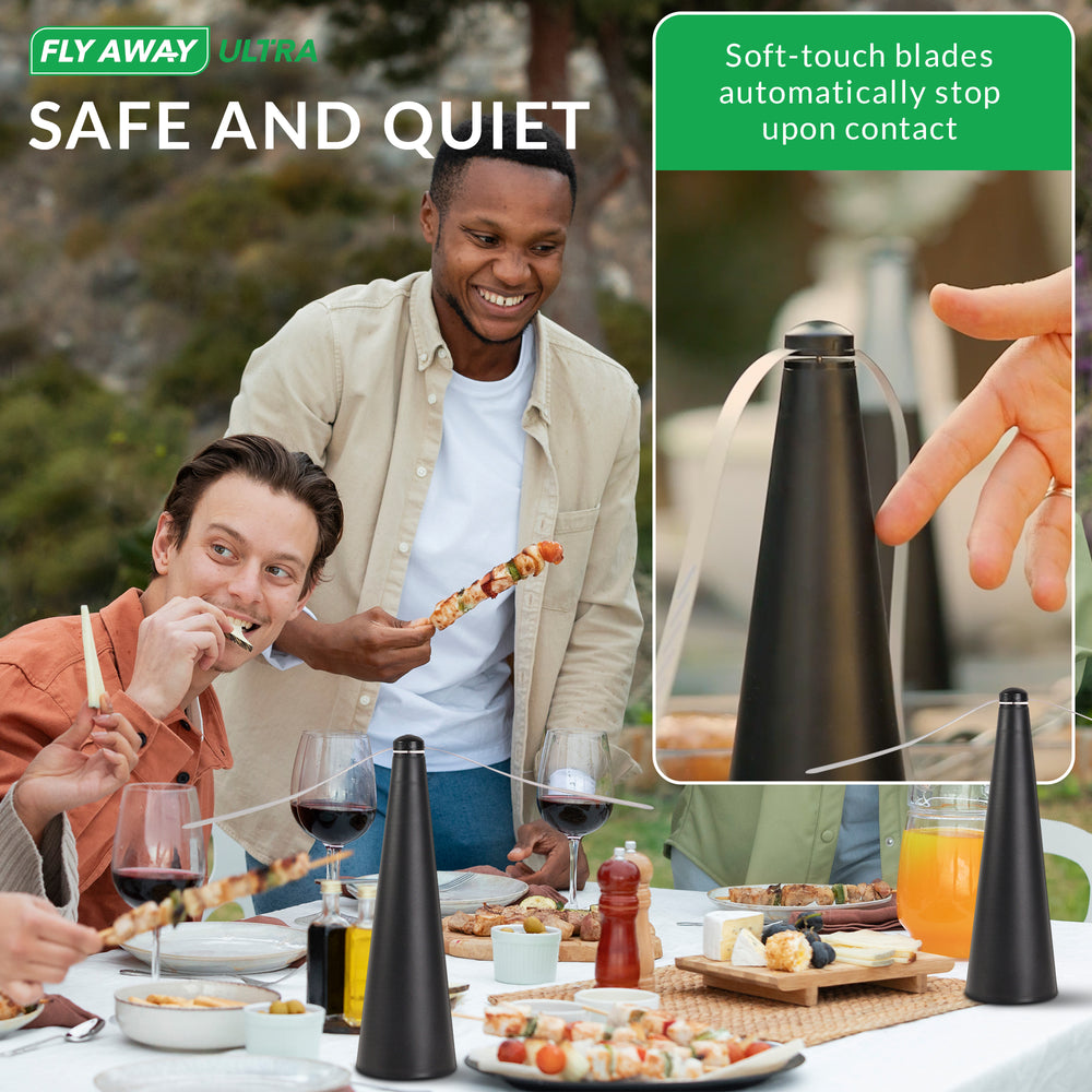 Fly Away Ultra 2 Pack - Rechargeable battery, ultrasound technology ...