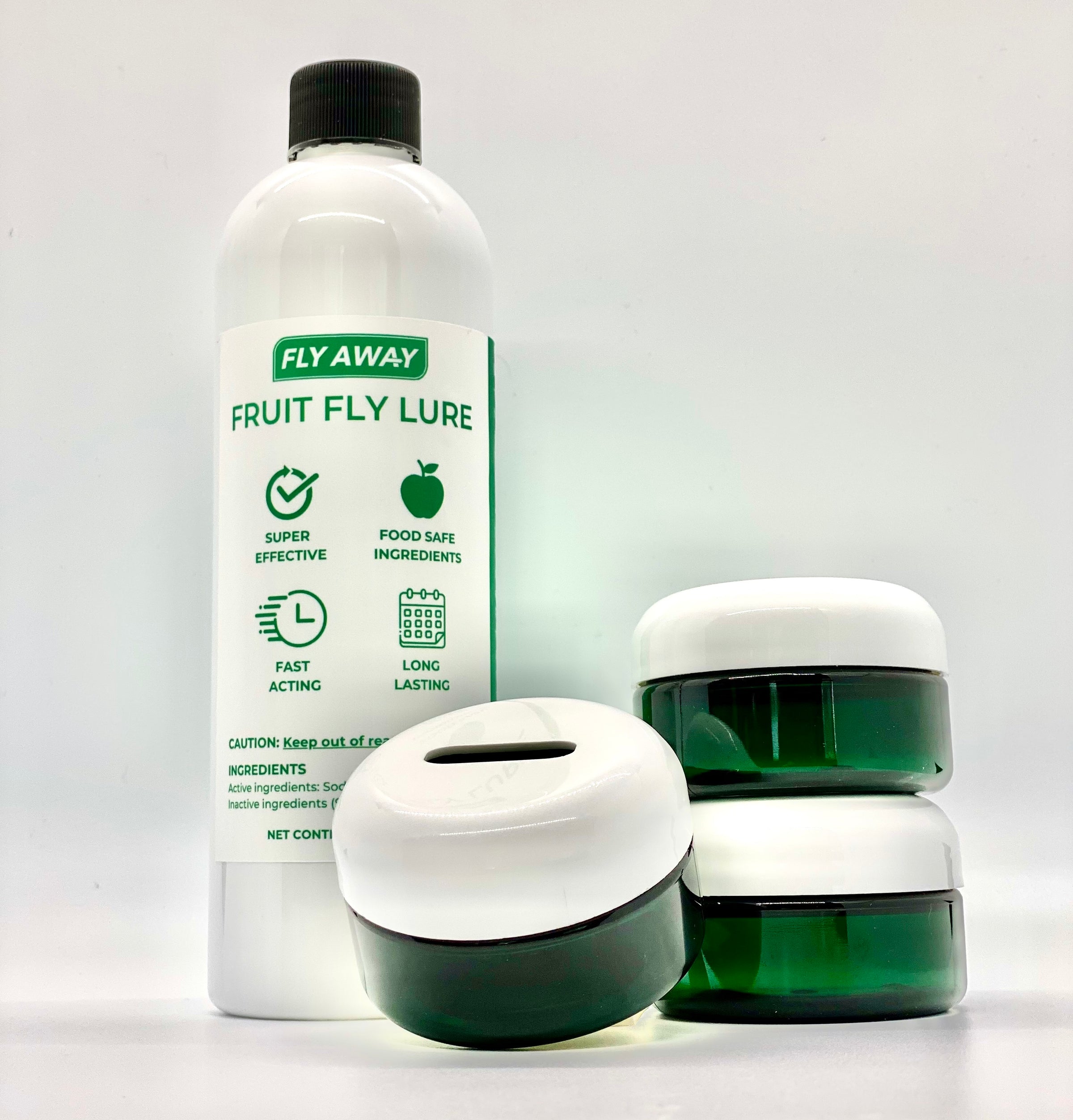 Fly Away Fruit Fly Trap Products - Made in the USA | Fly Away Products