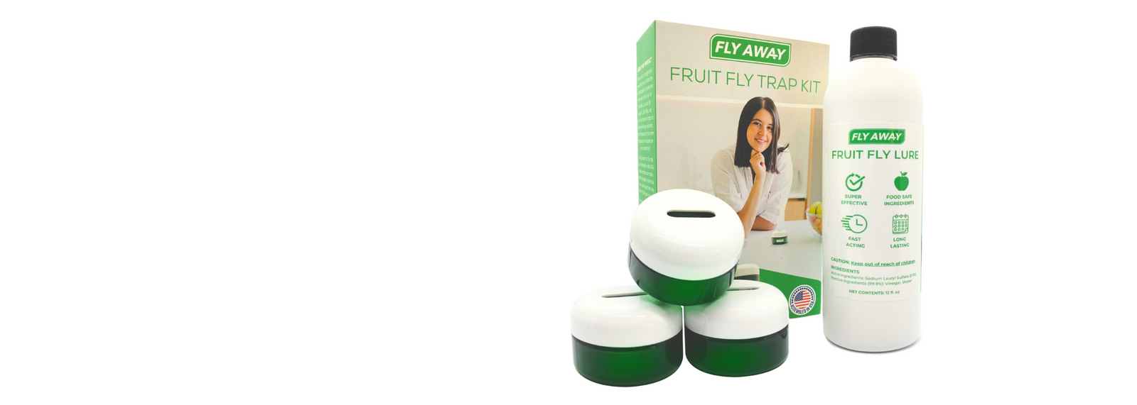 Fly Away Fan - Bug and Pest Repellent Fan. Stop Flies and Gnats