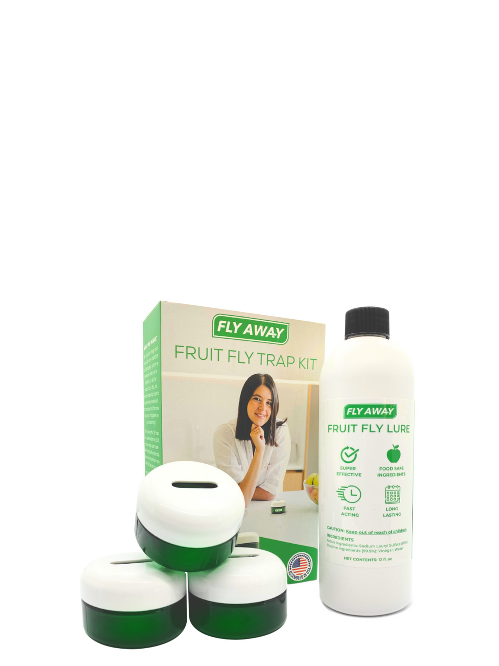 Fly Away Fan - Bug and Pest Repellent Fan. Stop Flies and Gnats